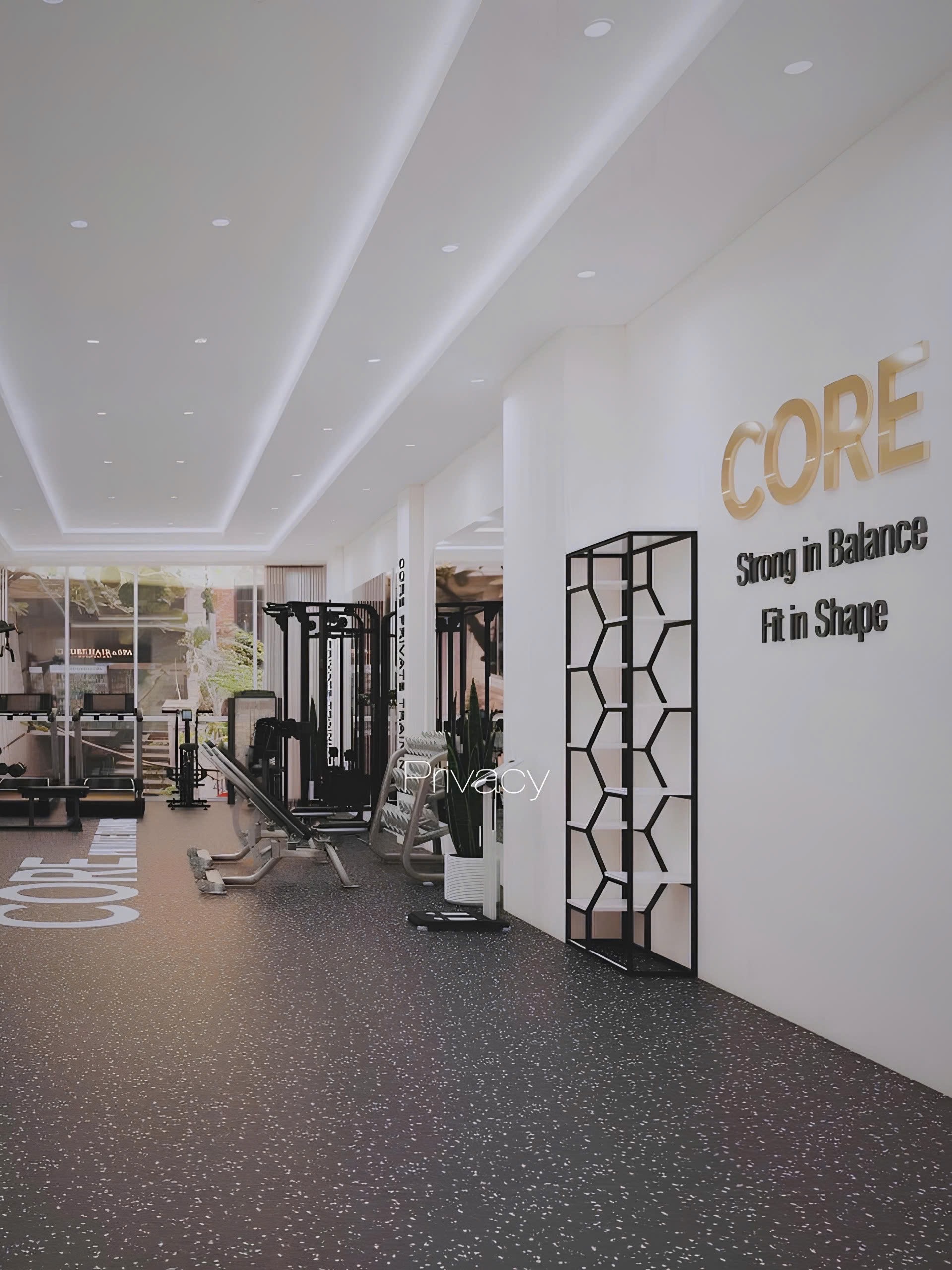 About - Core Private Training